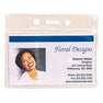 Rexel Id Pouch Soft Landscape 94mm x 78mm, 10 Pack | ID Card Holders ...