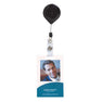 Rexel Id Retractable Card Holder With Strap Locka Nylon Cord | ID Card ...