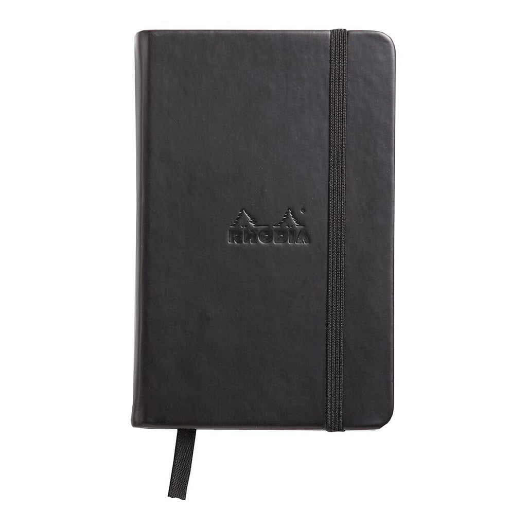 Rhodia Webnotebook Pocket Dotted Black | Newest Products — Discount Office
