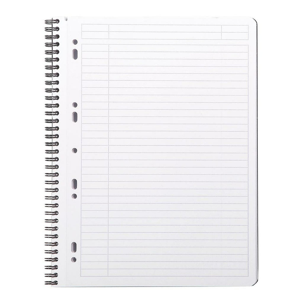 Rhodiactive Notebook Spiral A4+ Lined Black | Newest Products ...