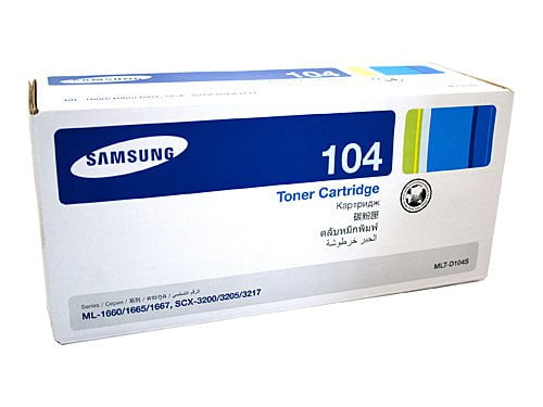 Samsung 104 / MLTD104S Original Black Toner | Ink & Toner — Discount Office
