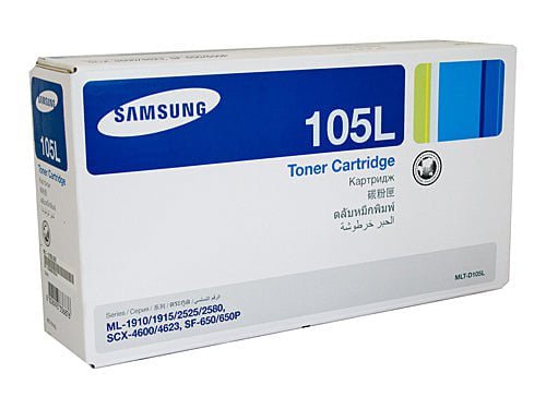 Samsung 105L / MLTD105L Original Black Toner | Ink & Toner — Discount ...