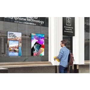 Samsung OM55B Digital Signage Display - 55" LCD - ARM Cortex A72 1.70 ...