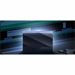 Samsung T9 4 TB Portable Rugged Solid State Drive - External - PCI Exp ...