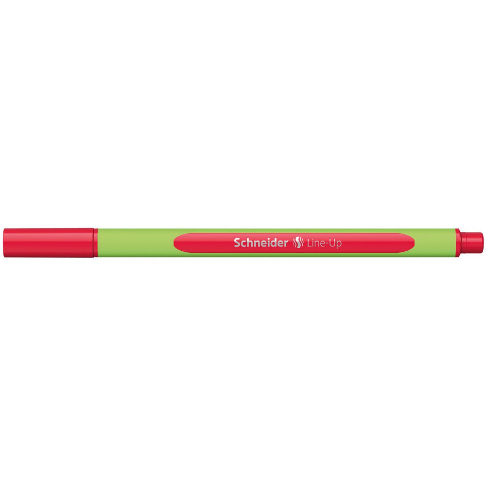 Schneider Fineliner Line-Up 0.4mm Pen - Romantic Red | Fibre Tip Pens ...