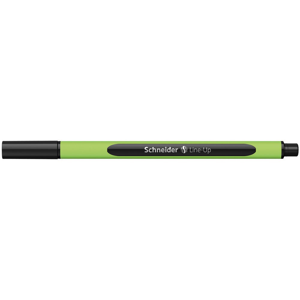 Schneider Fineliner Line-Up 0.4mm Pen - Sapphire Black | Fibre Tip Pens ...