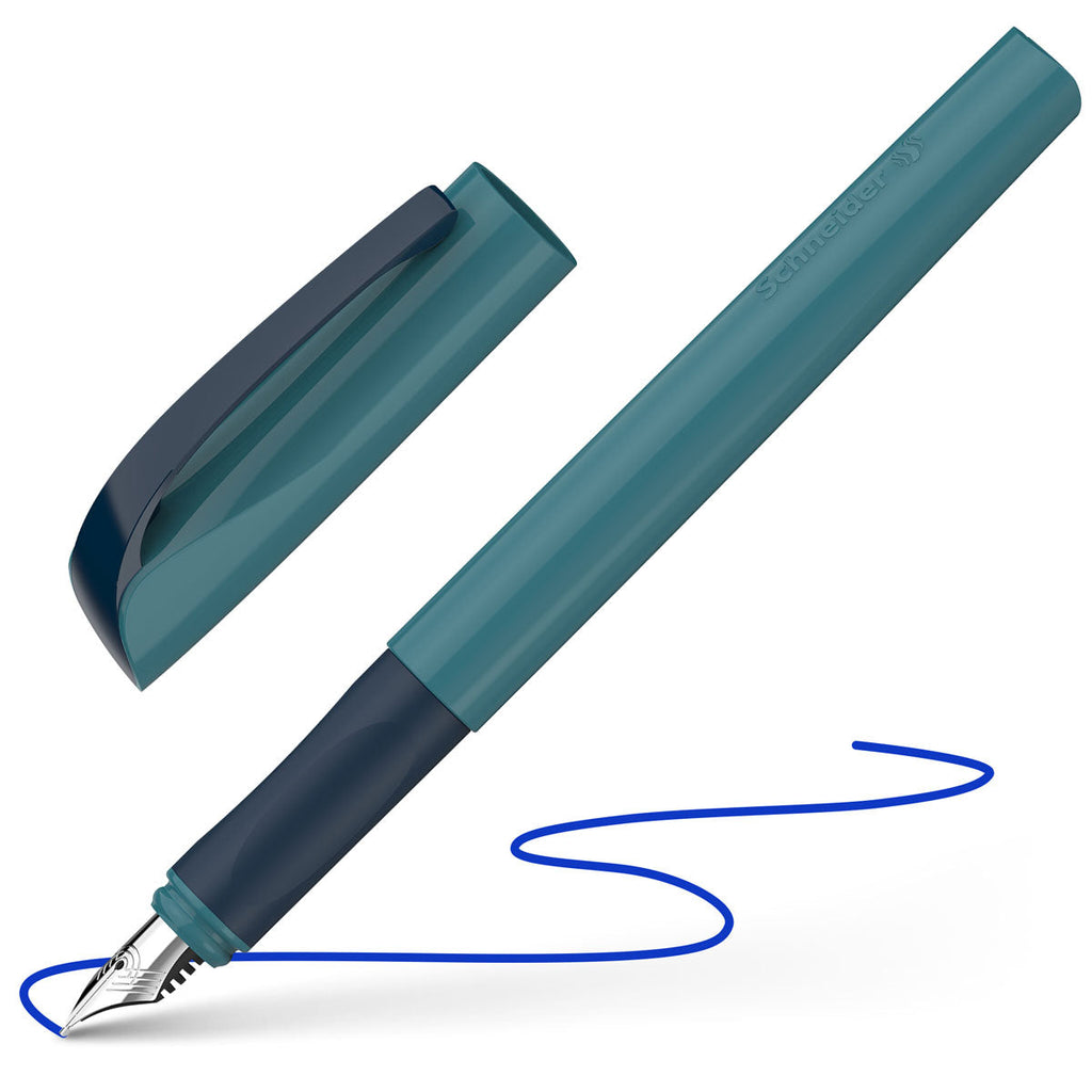 Schneider Fountain Pen Xpect Colour Ocean | Fountain Pens — Discount Office