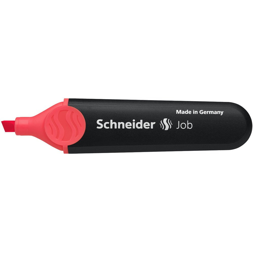 Schneider Job Highlighter, Red | Highlighters — Discount Office