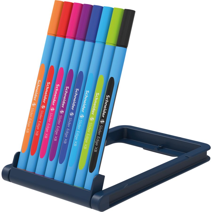 Schneider Slider Edge Ballpoint Pen Extra Bold Tip - 8's pack ...