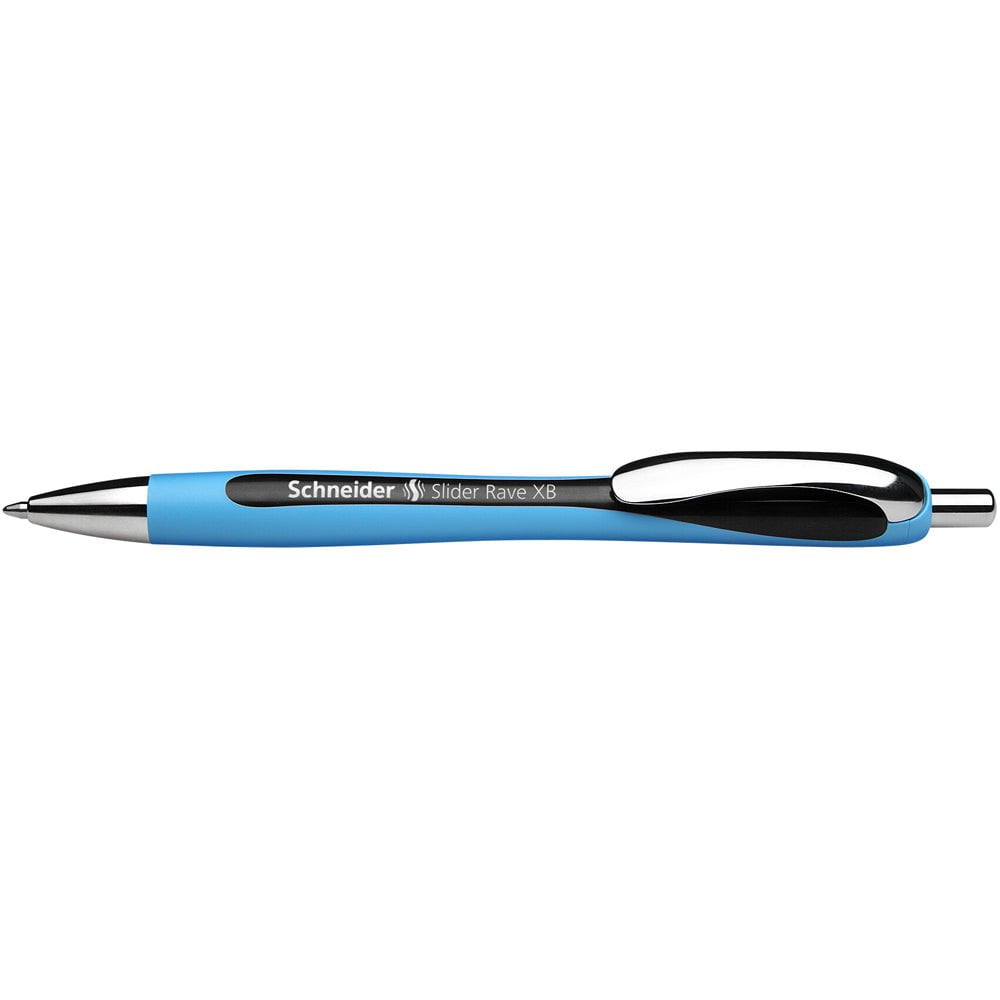 Schneider Slider Rave Ballpoint Pen Extra Broad Tip - Black Ink ...