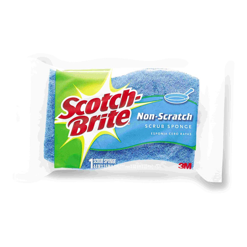 Scotch-Brite Non-Scratch Scrub Sponge 521 | Newest Products — Discount ...