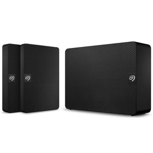 Seagate Expansion STKM2000400 2 TB Portable Hard Drive - External - Bl ...