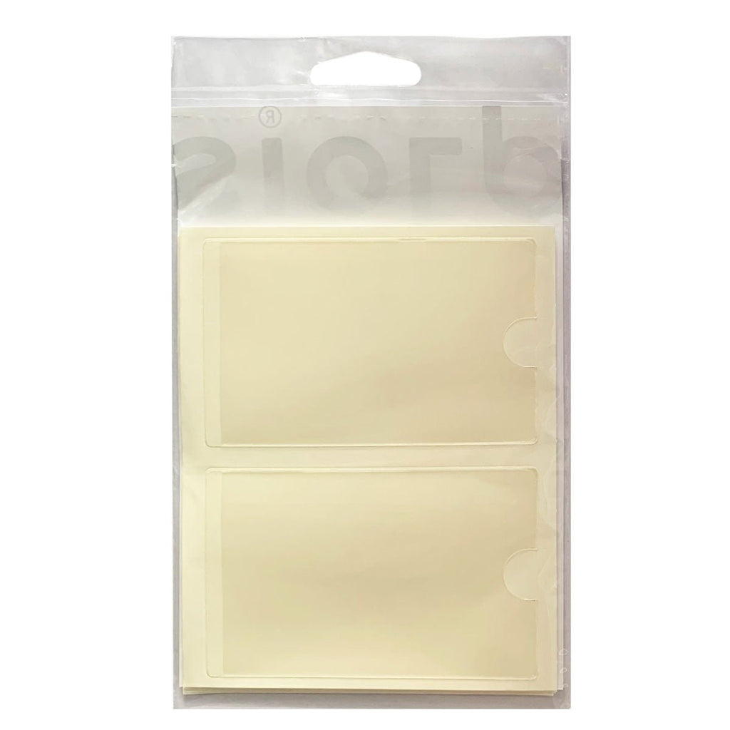 Self Adhesive Business Card Pockets - Side Opening x 10's Pack ...