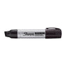 Sharpie Magnum Extra Wide Chisel Tip Permanent Marker, Black, Pack of ...