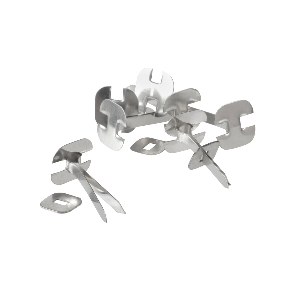 Silver Paper Fastener / Binder 63mm x 100 | Clips, Pins & Fasteners ...