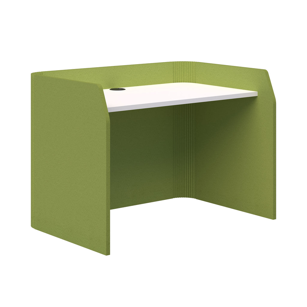 Sonic Focus Desk Acoustic Desk, 850mm High x 1200mm Long x 800mm Deep ...