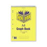 Spirax 585 A4 Spiral Bound Graph Book 5mm 30 Leaf x Pack of 10 | Newest ...