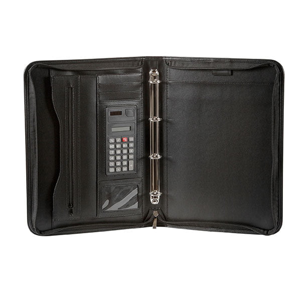 Spirax Zippered 4 Ring Compendium | Compendiums & Satchels — Discount ...