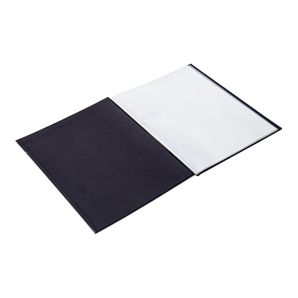 Squirrel Deluxe 12 Pocket A4 Leatherette Display Book | Display Books ...