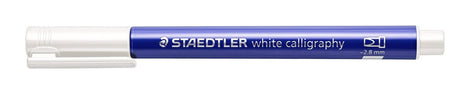 Staedtler 8325 Metallic Calligraphy, White x 10's pack | Calligraphy ...