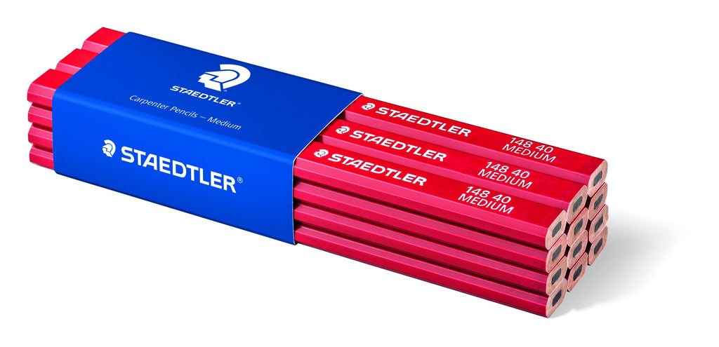 Staedtler Carpenter Pencil Medium x 12's pack | Newest Products ...