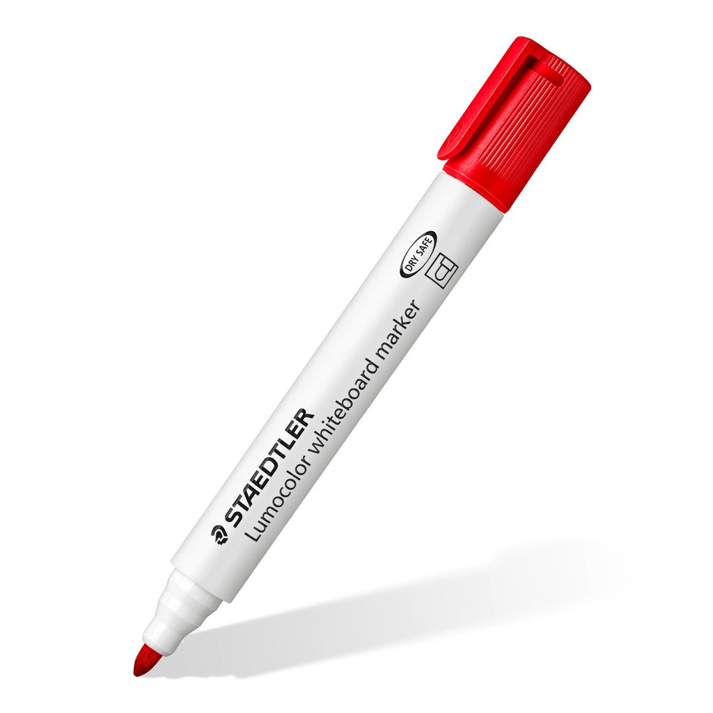 Staedtler Lumocolor 2.0mm Bullet Tip Whiteboard Marker, Assorted Walle ...