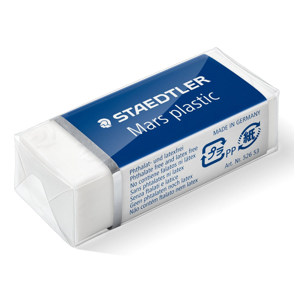 Staedtler Mars Plastic Eraser Medium x 30's pack | Newest Products ...