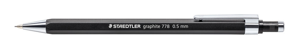 Staedtler Mechanical Pencil Graphite 0.5mm, Black Barrel | Mechanical ...