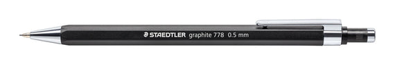 Staedtler Mechanical Pencil Graphite 0.5mm, Black Barrel | Mechanical ...