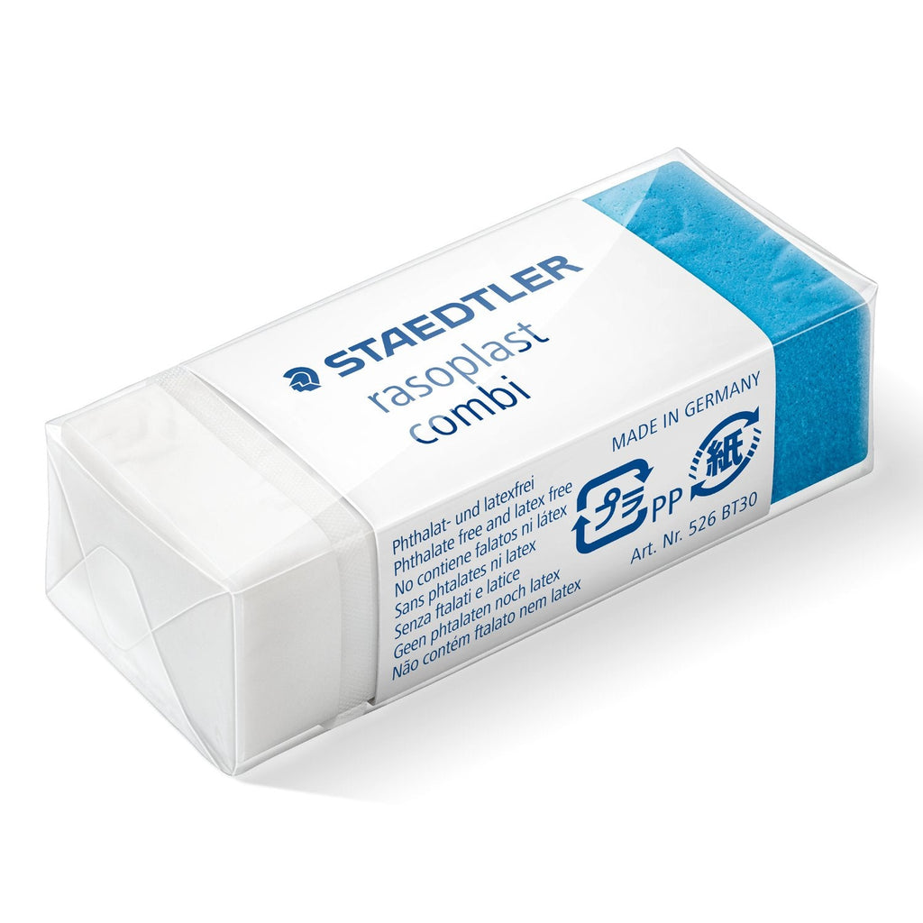 Staedtler Rasoplast Combi Eraser Medium x 30's pack | Newest Products ...