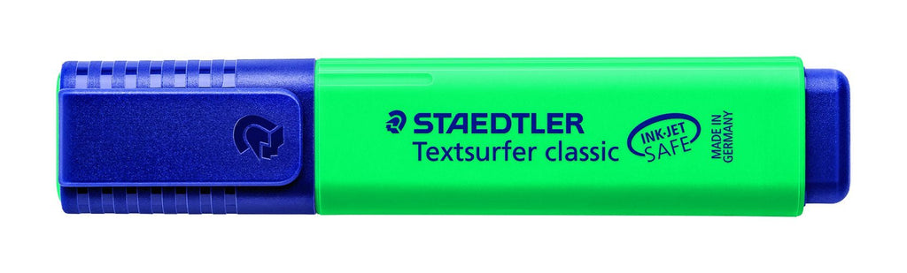 Staedtler Textsurfer Classic 364 Highlighter Turquoise x 10's pack ...