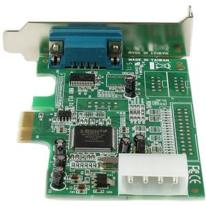 StarTech.com 1 Port Low Profile Native RS232 PCI Express Serial Card w | Newest Products ...
