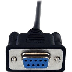 StarTech.com 1m Black DB9 RS232 Serial Null Modem Cable F/M - 1 m Seri | Newest Products ...