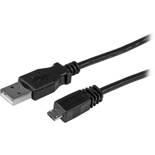 StarTech.com 1m Micro USB Cable - 1 m USB Data Transfer Cable for Mobi ...