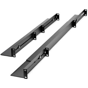 StarTech.com 1U 19" Server Rack Rails 24-36" Adjustable Depth /Univers ...