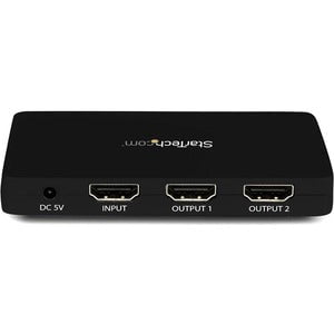 StarTech.com 2-Port HDMI Audio/Video Splitter - 30 Hz to 30 Hz - 3840 ...