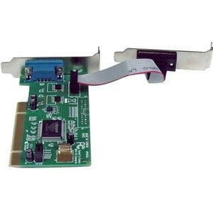 StarTech.com 2 Port PCI Low Profile RS232 Serial Adapter Card with 165 | Newest Products ...