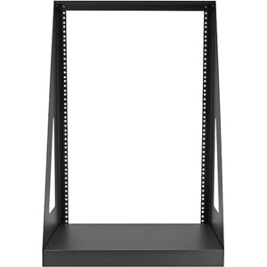 StarTech.com 2-Post 16U Heavy-Duty Desktop Server Rack, Small Open Fra ...