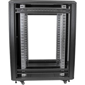 StarTech.com 22U 36in Knock-Down Server Rack Cabinet with Caster~ - Fo ...