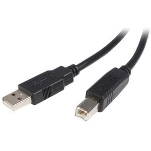 StarTech.com 3m USB 2.0 A to B Cable - M/M - 5m USB printer Cable - 5m ...