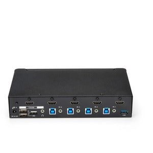 StarTech.com 4-Port HDMI KVM Switch - USB 3.0 - 1080p - 4 Computer(s ...