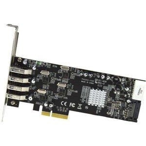 StarTech.com 4 Port PCIe USB Card - Add four USB 3.0 ports with four i ...