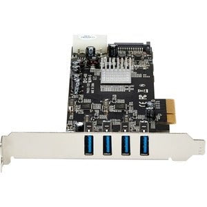 StarTech.com 4 Port PCIe USB Card - Add four USB 3.0 ports with four i | Newest Products ...