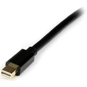 StarTech.com 4m (13ft) Mini DisplayPort to DisplayPort 1.2 Cable, 4K x ...