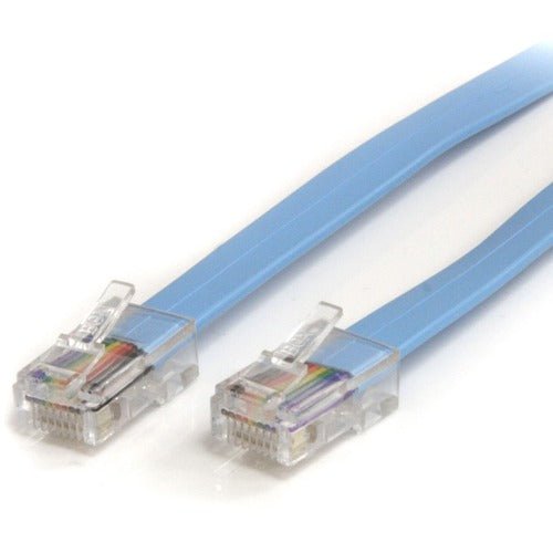 StarTech.com 6 ft Cisco Console Rollover Cable - RJ45 M/M - 1.83 m RJ ...