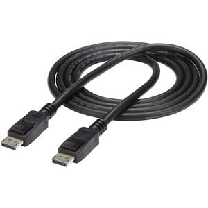 StarTech.com 6ft (2m) DisplayPort 1.2 Cable, 4K x 2K UHD VESA Certifie ...