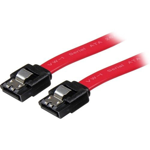 StarTech.com 6in Latching SATA Cable - 15.24 cm SATA Data Transfer Cab ...