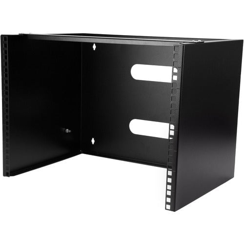 StarTech.com 8U Wall Mount Rack, 14in Deep, 19 inch Wall Mount Network ...