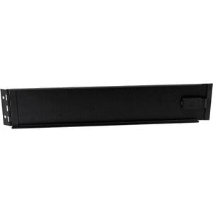 StarTech.com Blanking Panel - 2U - Hinged Rack Panel - 19in - Steel ...