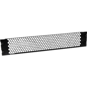 StarTech.com Blanking Panel - 2U - Vented - 19in - Tool-less - Steel ...